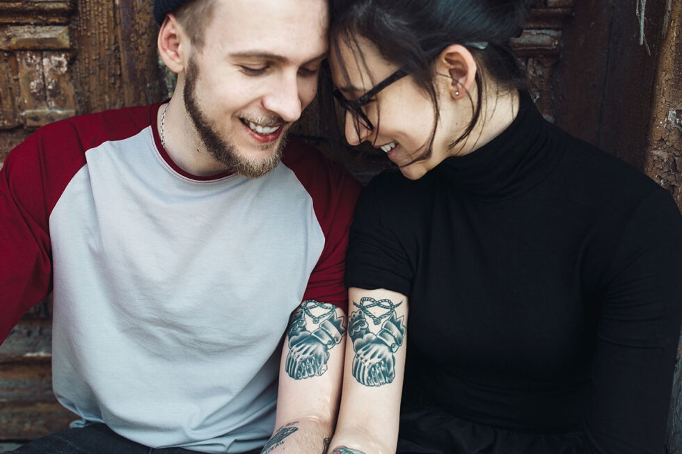 Tatuajes en pareja: un amor diferente | Naocarabela Tattoo Gallery